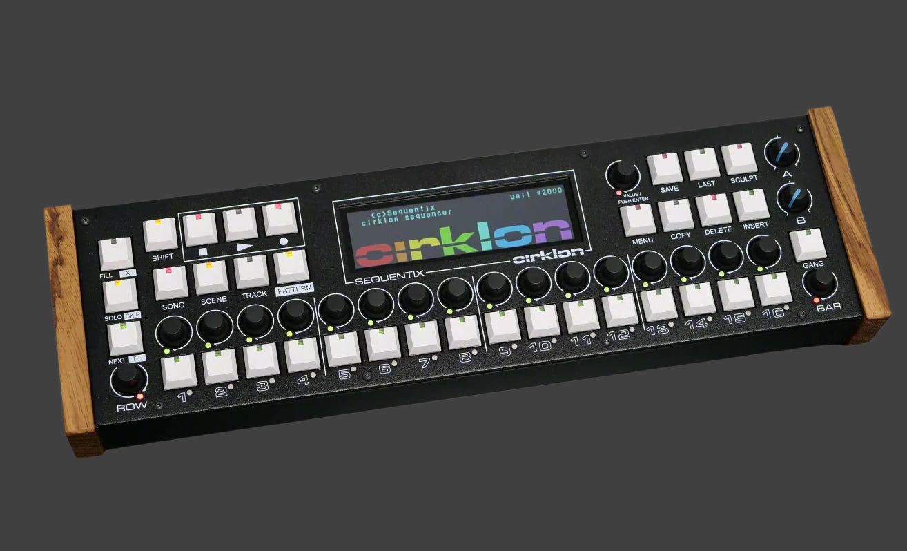 Cirklon2 Sequencer – Sequentix GmbH